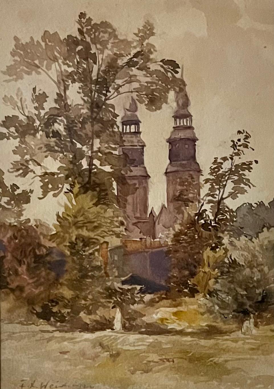 Kirche im Innviertel, Franz Xaver Weidinger – Kunst und Art